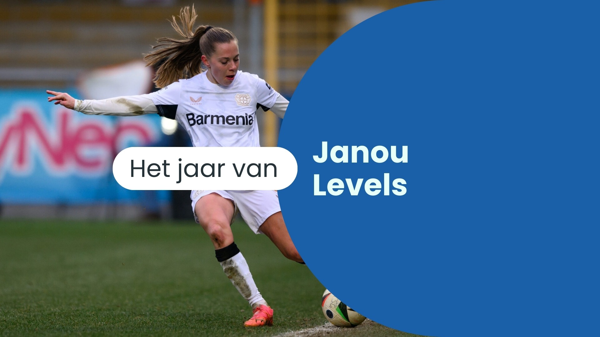 Janou Levels volgde gevoel in keuze naar Wolfsburg: ‘Zo’n topclub laat ...