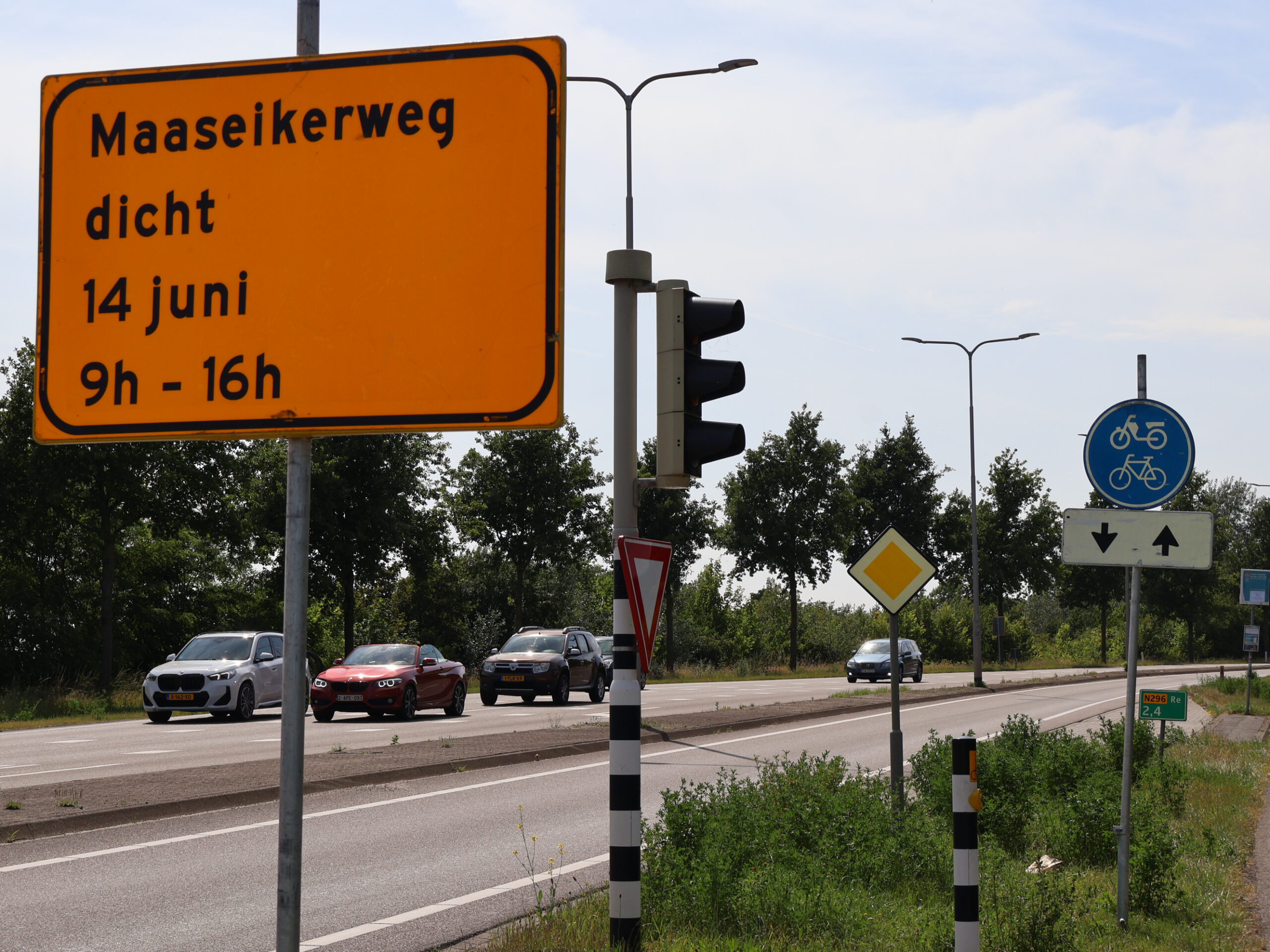 Brug N296 over Julianakanaal Roosteren twee zaterdagen afgesloten - VML Nieuws