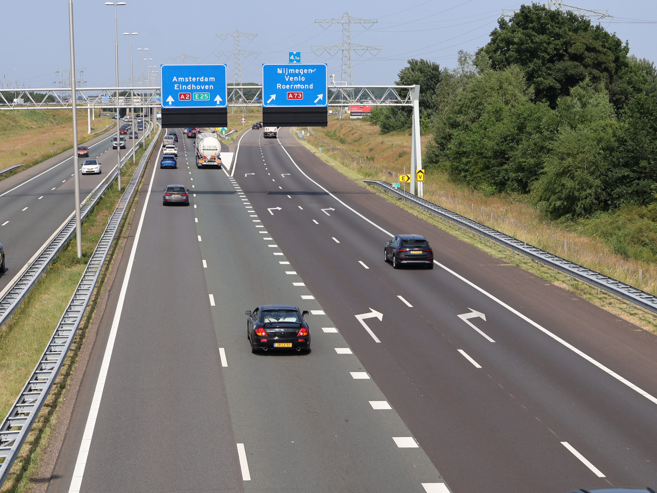 A2 op slot in novemberweekend: files, omleidingen en extra reistijd tot meer dan een uur - VML ...